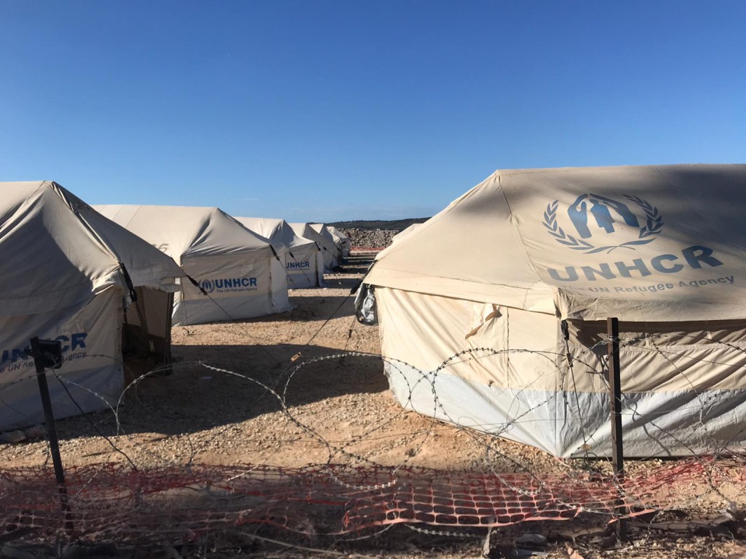 A unique wayfinding system for Refugee camp at Lesbos