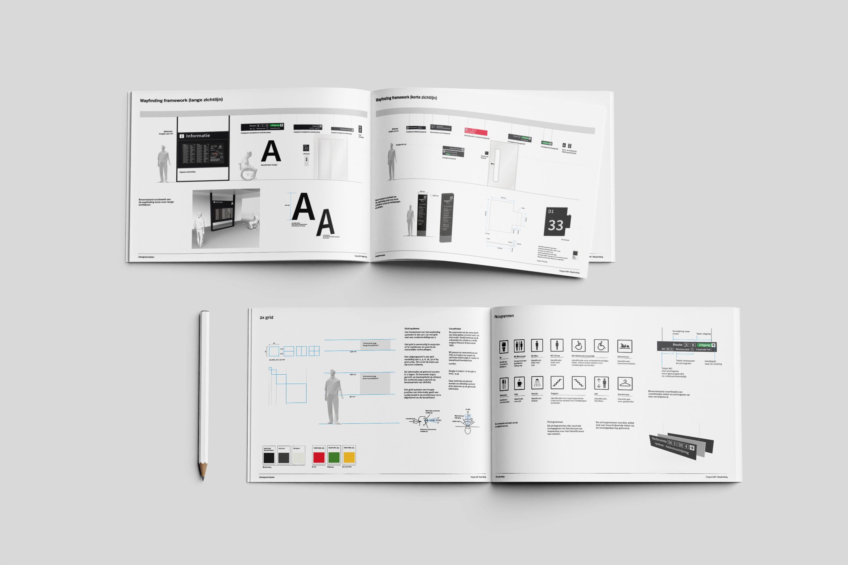 Award winning hospital wayfinding TergooiMC
