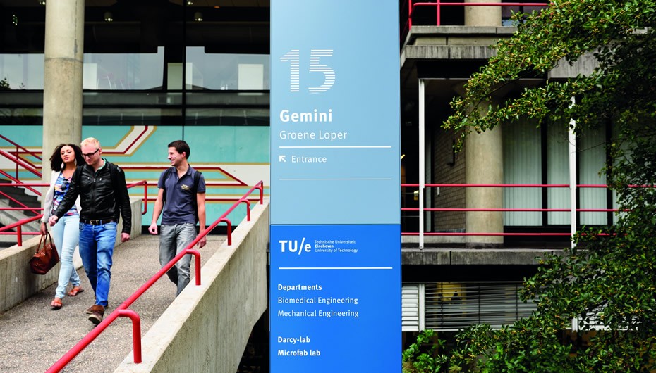 Comprehensive wayfinding scheme for TU/e University Eindhoven