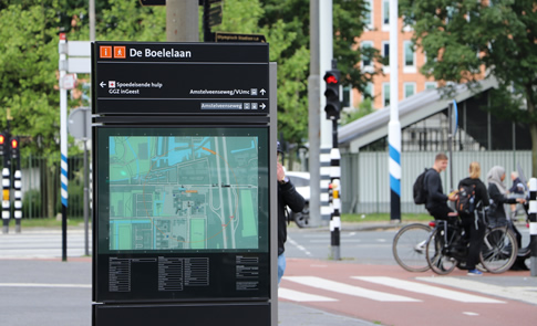 Find your way around at the VU University Campus