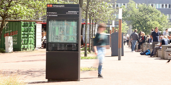 Find your way around at the VU University Campus