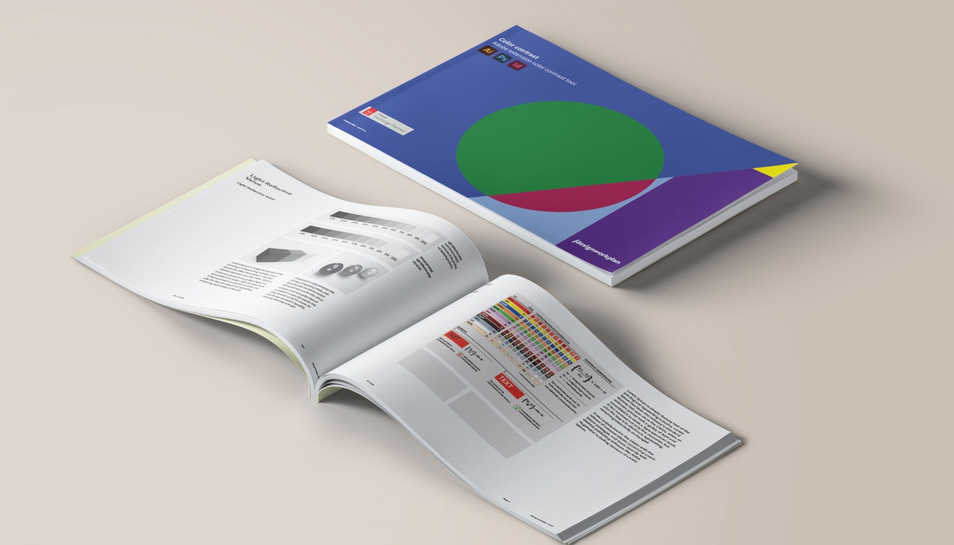 Light Reflectance Value Contrast Calculator