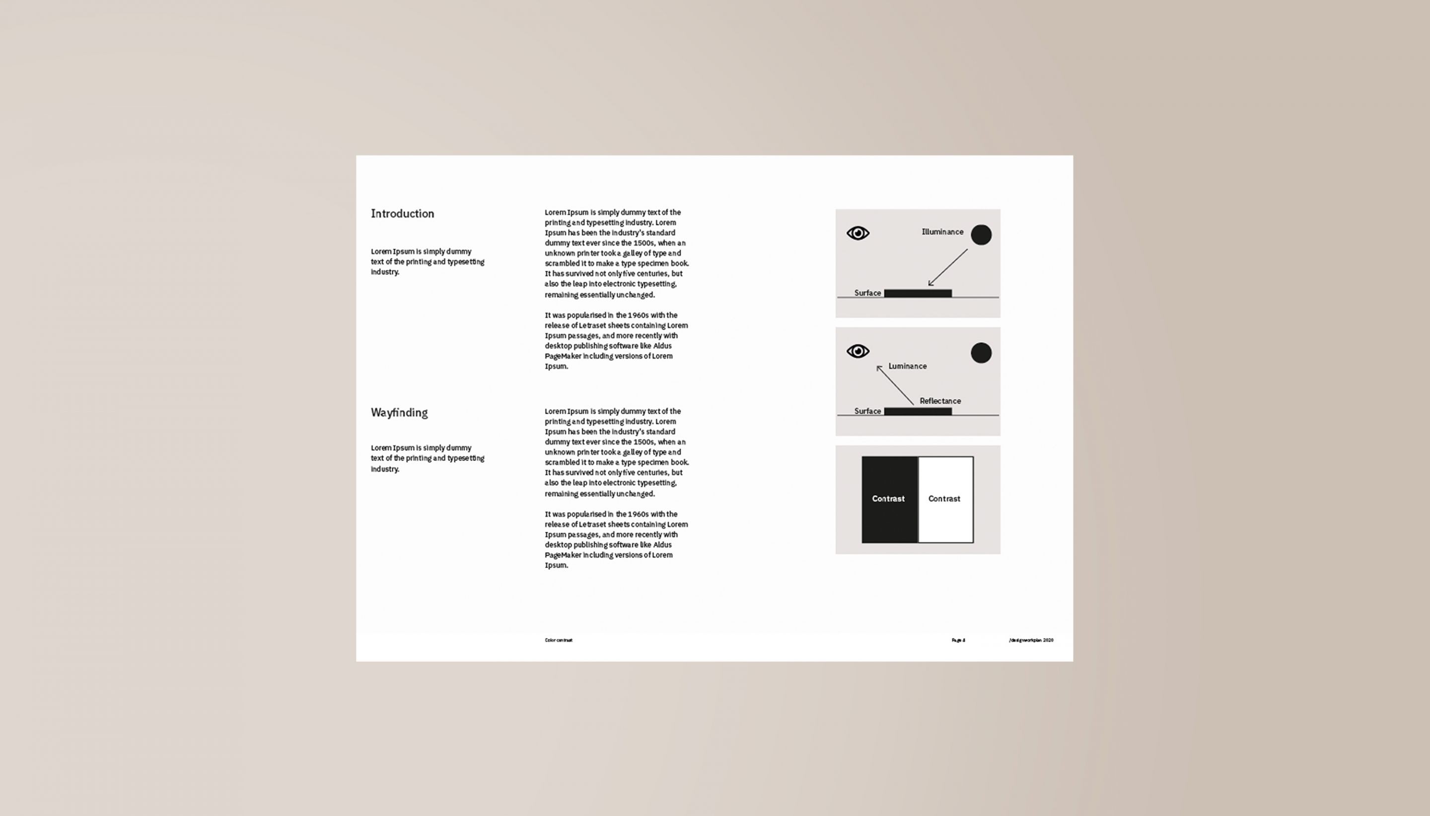 Light Reflectance Value Contrast Calculator