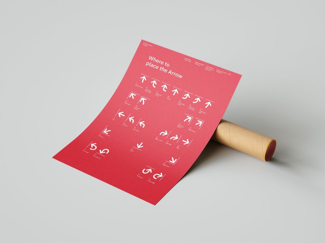 Arrow Poster - designworkplan