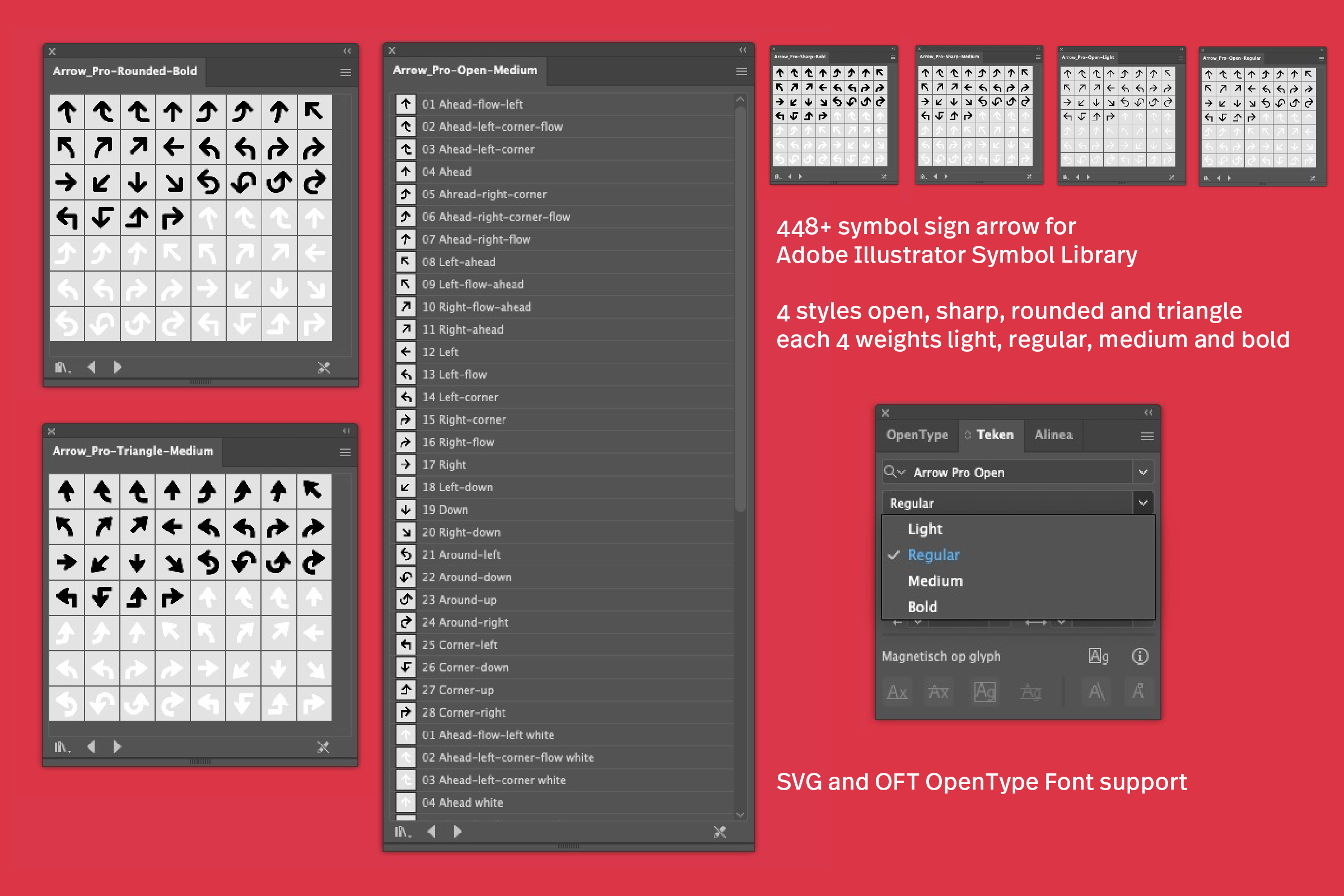Arrow Pro Asset Toolkit
